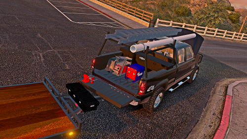 Bagged Customs Trucks - Bagged - LauncherLeaks