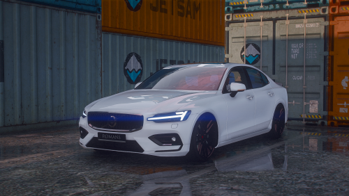 Volvo S60 Black Edition TR - Vehicles - LauncherLeaks