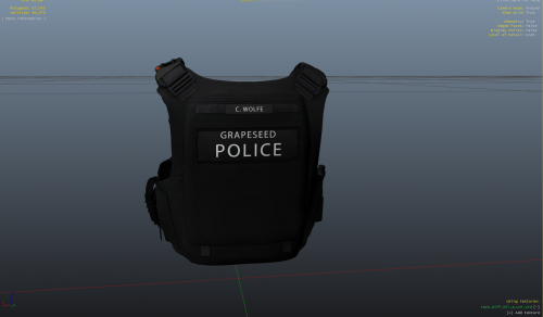 Grapeseed PD Texture for Code4Mods 4Armor Patrolman LBV - EUP Files ...