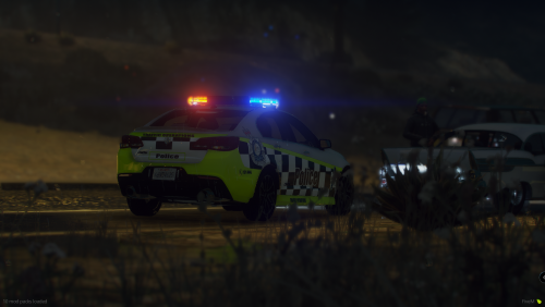 AFP Marked Traffic Operations VF Commodore - Vehicles - LauncherLeaks