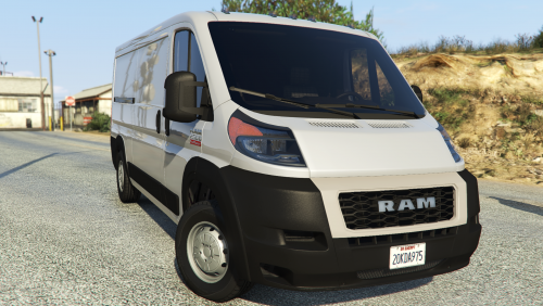 2022 Ford Transit Van (Standard & TRAIL) / Ram Promaster 2500 - RAZ3R ...