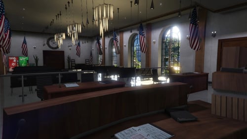 Department of Justice V2 | GTA 5 MLO - MLO - LauncherLeaks