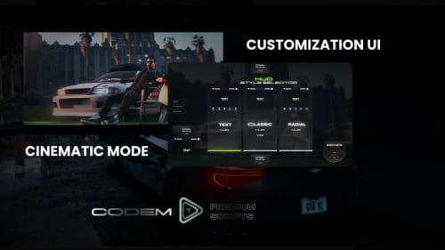 CodeM Blvck Hud V2 - Leak - Scripts - LauncherLeaks
