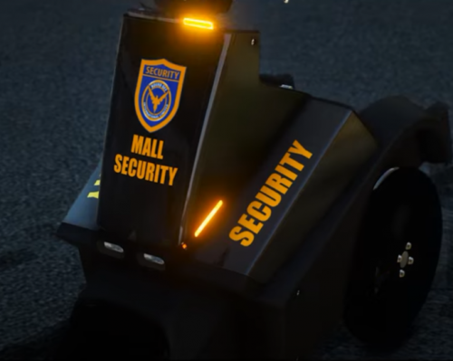 Sheepdog Development - Security Segway - Vehicles - LauncherLeaks