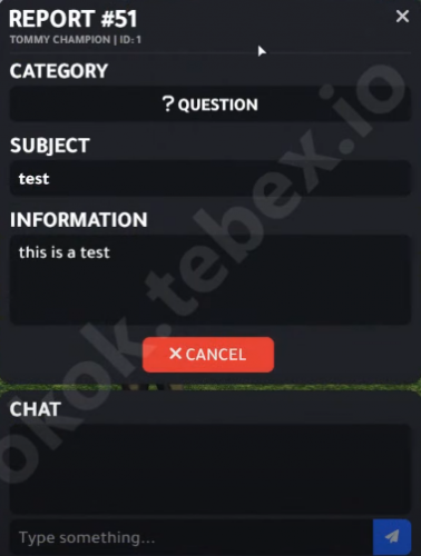 OkokReports - ESX - LauncherLeaks