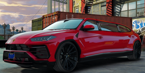 Lamborghini Urus 6 Seat Limo By Royal - Vehicles - LauncherLeaks