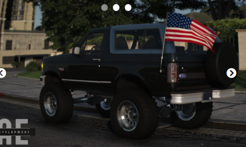 Sheepdog Development - Civilian Ford Bronco - Vehicles - LauncherLeaks