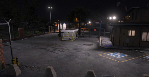 Paleto Sheriff Department Exterior - MLO - LauncherLeaks