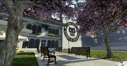 Gabz UWU Cafe Fivem/SP - MLO - LauncherLeaks