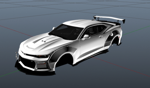 *PAID* THCK Customs 21 TRX CHARGER POLICE EDTION, WIDEBODY MUSTANG ...