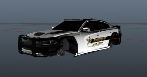 *PAID* THCK Customs 21 TRX CHARGER POLICE EDTION, WIDEBODY MUSTANG ...