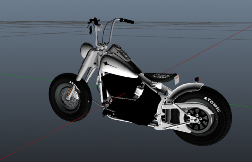 Custom Motorcycle - Vehicles - LauncherLeaks