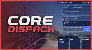 C8RE - Dispatch - Evidence - Vehicles - Drugs - Drafting - QBCore - QB ...