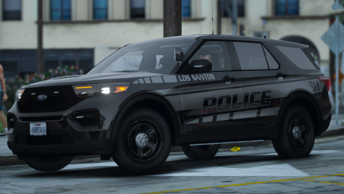 20 Ford Explorer [Public Safety Development] - Vehicles - LauncherLeaks
