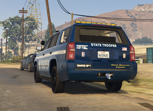 Tahoe 2019 - Nopixel Livery [Add-On] - Vehicles - LauncherLeaks