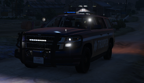 Tahoe 2019 - Nopixel Livery [Add-On] - Vehicles - LauncherLeaks