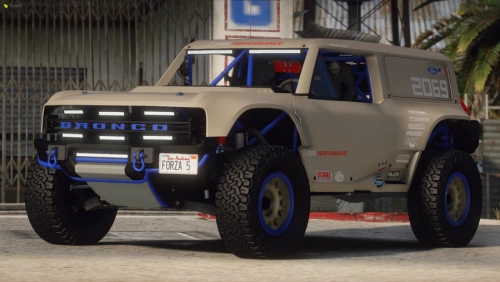 Offroad Bronco Concept - THC Customs - LauncherLeaks