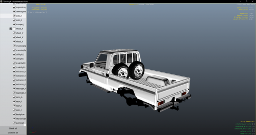 75 Series Ute - Vehicles - LauncherLeaks