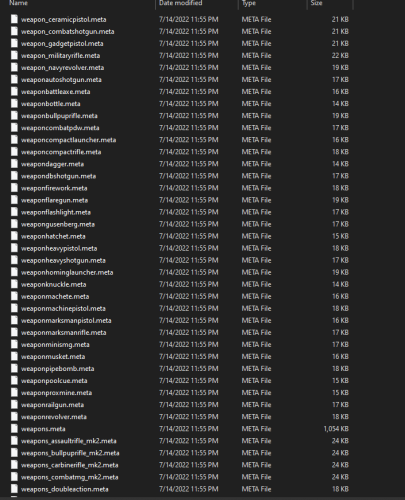 BlueBirdRP Weapon Recoil Meta - ESX - LauncherLeaks