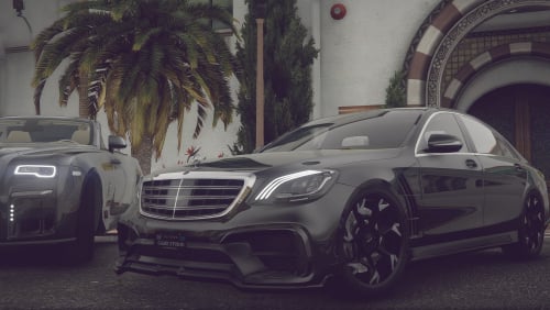 Mercedes S Class 2021 Wald Edition - Vehicles - LauncherLeaks