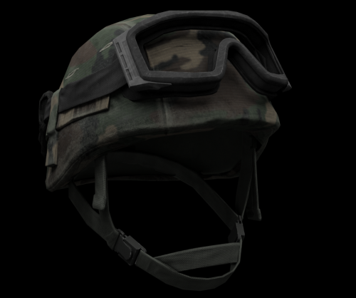 Marko PASGT helmet. - EUP Files - LauncherLeaks