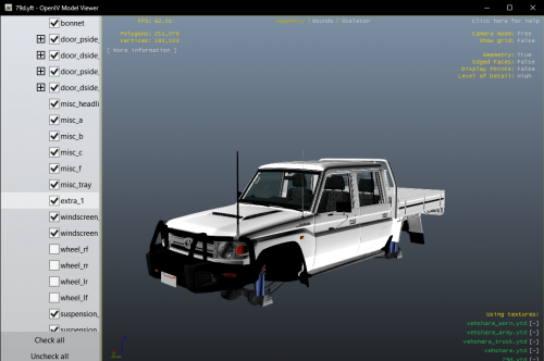 79 Landcruiser - Vehicles - LauncherLeaks