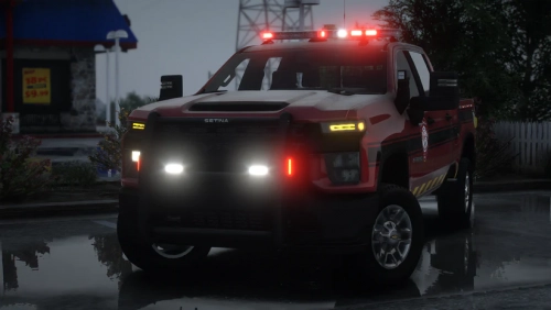 JA DESIGNS 2022 Fire Silverado Fly Car - JA Designs - LauncherLeaks