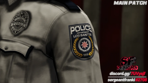 LSPD Uniform Package - ThinLineSanctuary - LauncherLeaks