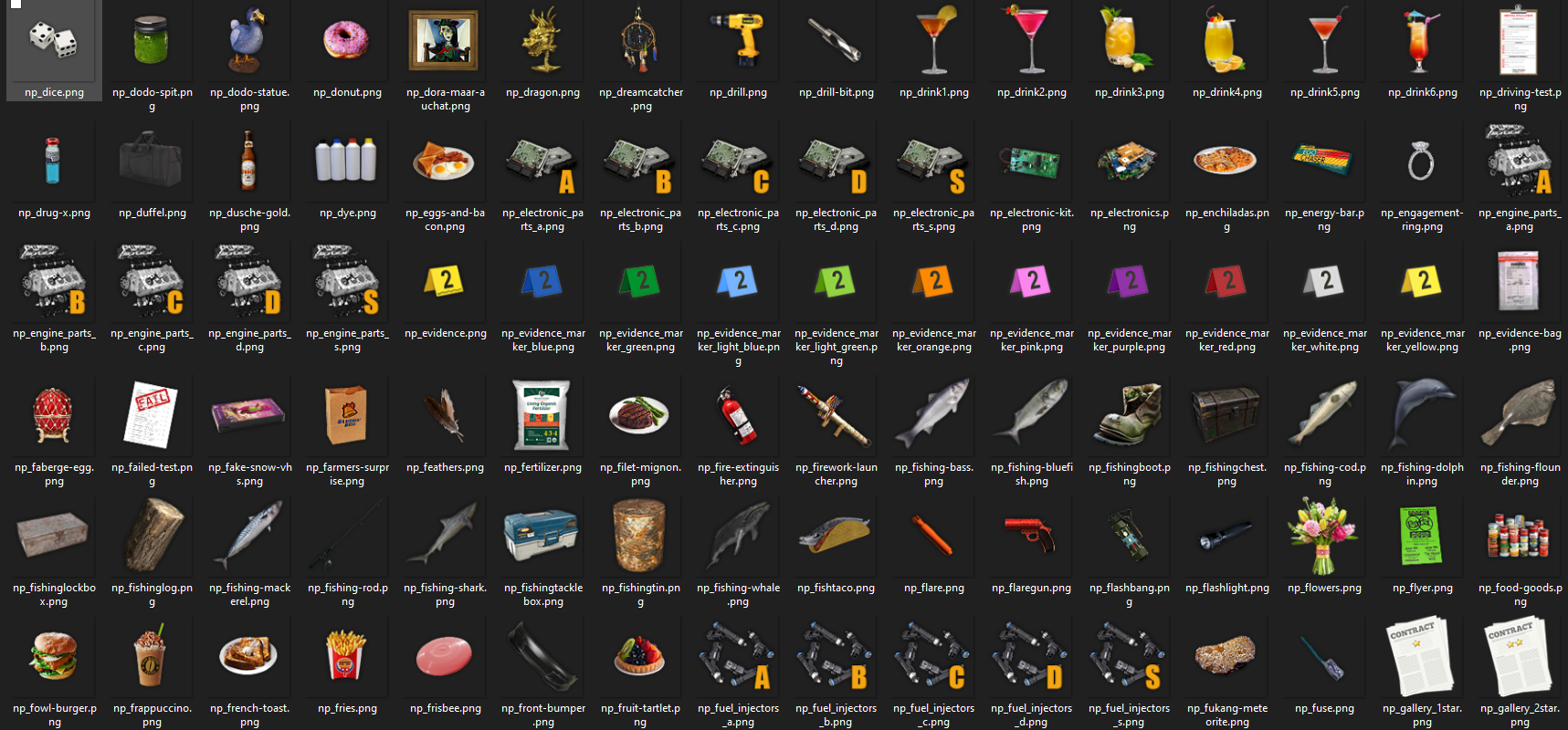 Nopixel Inventory Icons Fivem Store Fivem Mods ATM Ui » FiveM Store