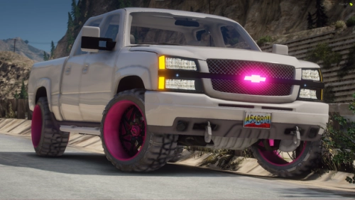 Chevy Cateye Silverado THC - THC Customs - LauncherLeaks
