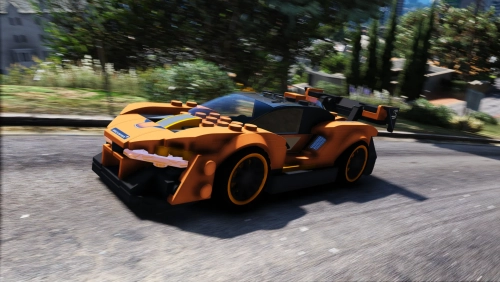 Lego Senna [FIVEM READY] - Vehicles - LauncherLeaks