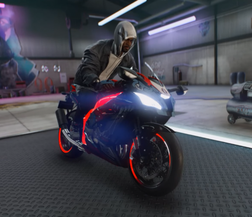 Kawasaki ZX10R [Animated] - Vehicles - LauncherLeaks