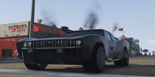 Underground Customs Bat car - Vehicles - LauncherLeaks