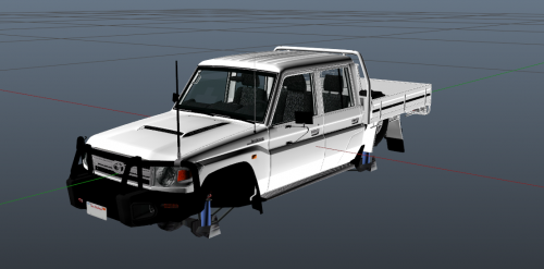 79 series landcruiser #2 - Vehicles - LauncherLeaks
