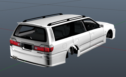 Nissan Stagea - Vehicles - LauncherLeaks