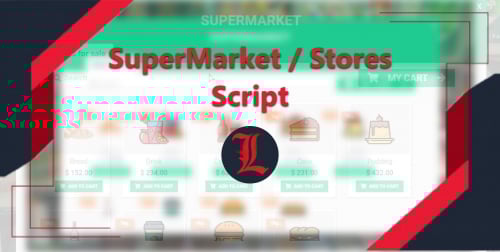 SuperMarket / Stores UI [ESX / QBCore / VRP / Standalone] - Scripts - LauncherLeaks