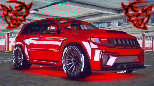 Jeep Demonhawk Widebody - Vehicles - LauncherLeaks