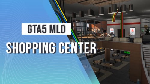 Shopping Center | GTA 5 MLO by Shmann - MLO - LauncherLeaks