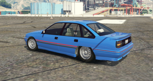 Holden Commodore VN SS - Muscle & Sport - LauncherLeaks