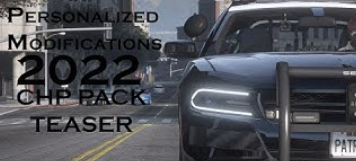 2022 Highway Patrol Pack (SAHP/CHP) by Personalized Modifications ...