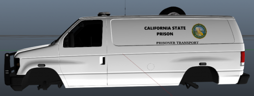 Trooper Corentin Prison Van Pack with California Livery (California ...