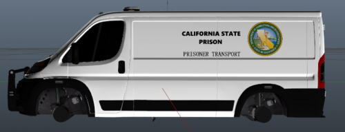 Trooper Corentin Prison Van Pack with California Livery (California ...