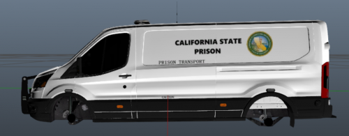 Trooper Corentin Prison Van Pack with California Livery (California ...
