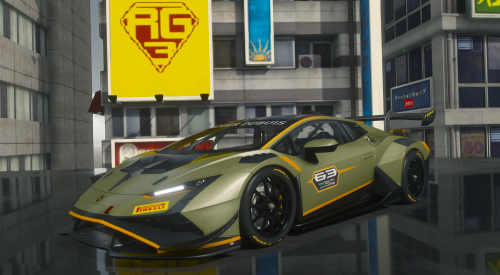 Lamborghini Huracan Super Trofeo EVO2 LM - Vehicles - LauncherLeaks