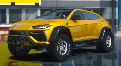 Lamborghini Urus Offroad - Vehicles - LauncherLeaks