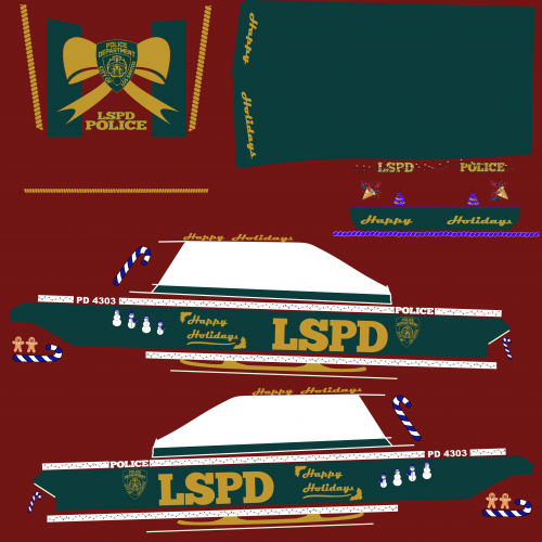 JA Designs Christmas Livery Pack - JA Designs - LauncherLeaks