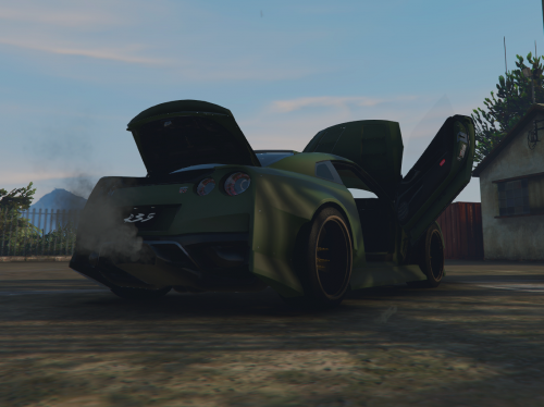 Zlayworks GTZ R35 - Vehicles - LauncherLeaks