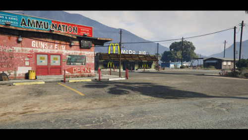 Sandy Shores McDonalds - MLO - LauncherLeaks