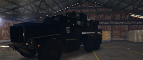 Troopercorentin's 6x6 lspd mrap UNMARKED AVAILABLE R&B B&B Lights ...