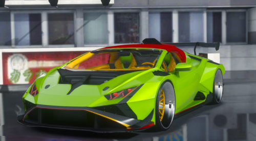 Lamborghini Huracan Evo2 Spyder By 4K Customs - Vehicles - LauncherLeaks